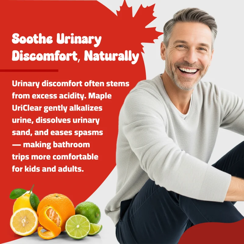 Maple UriClear Sachet – MapleVitta