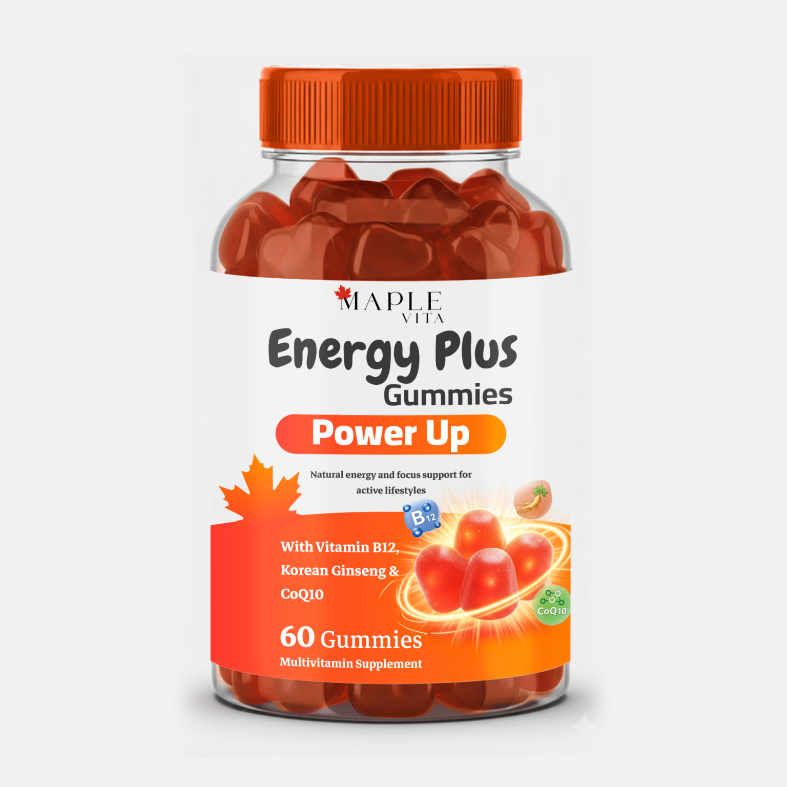 Energy Plus Gummies – MapleVitta