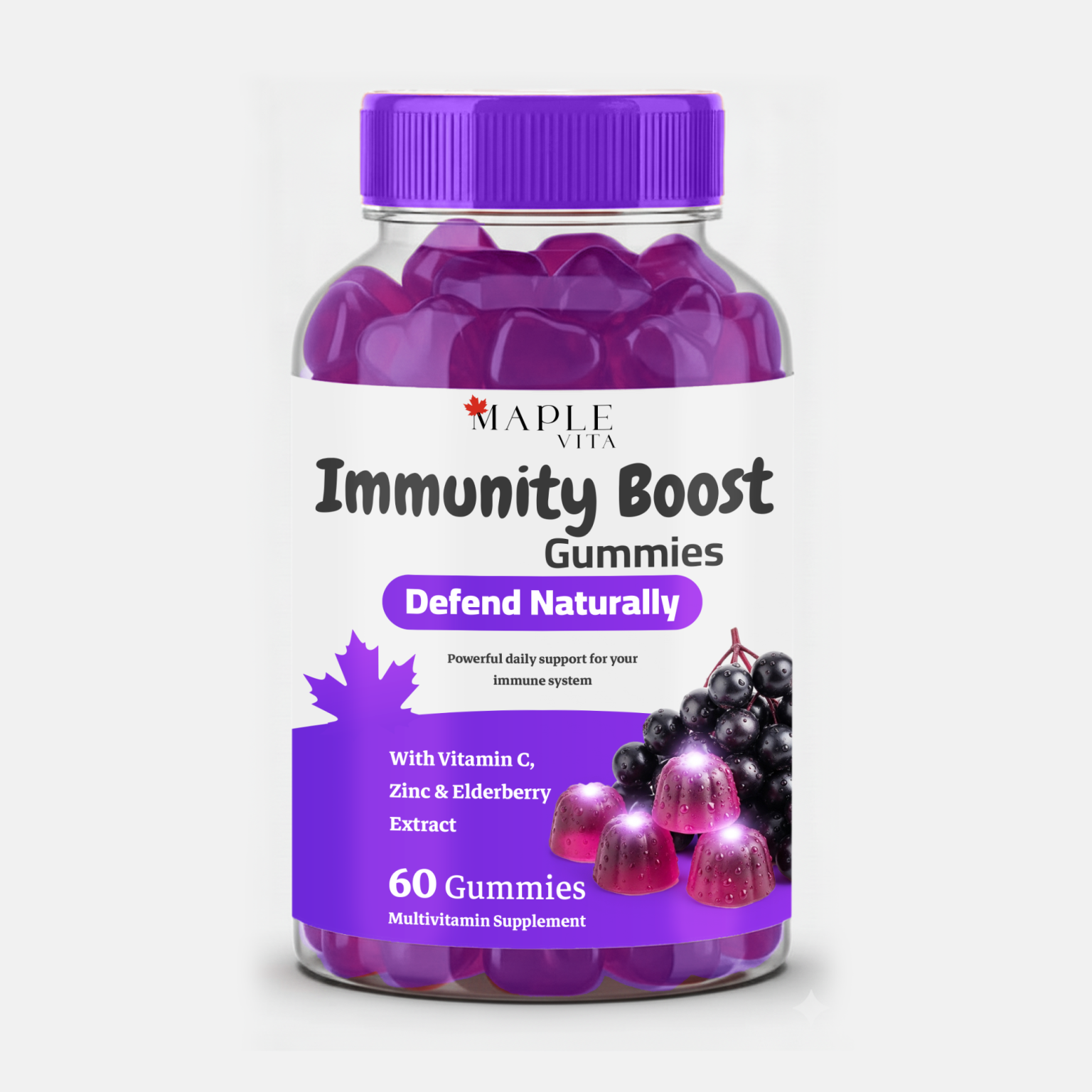 Immunity Boost Gummies – MapleVitta